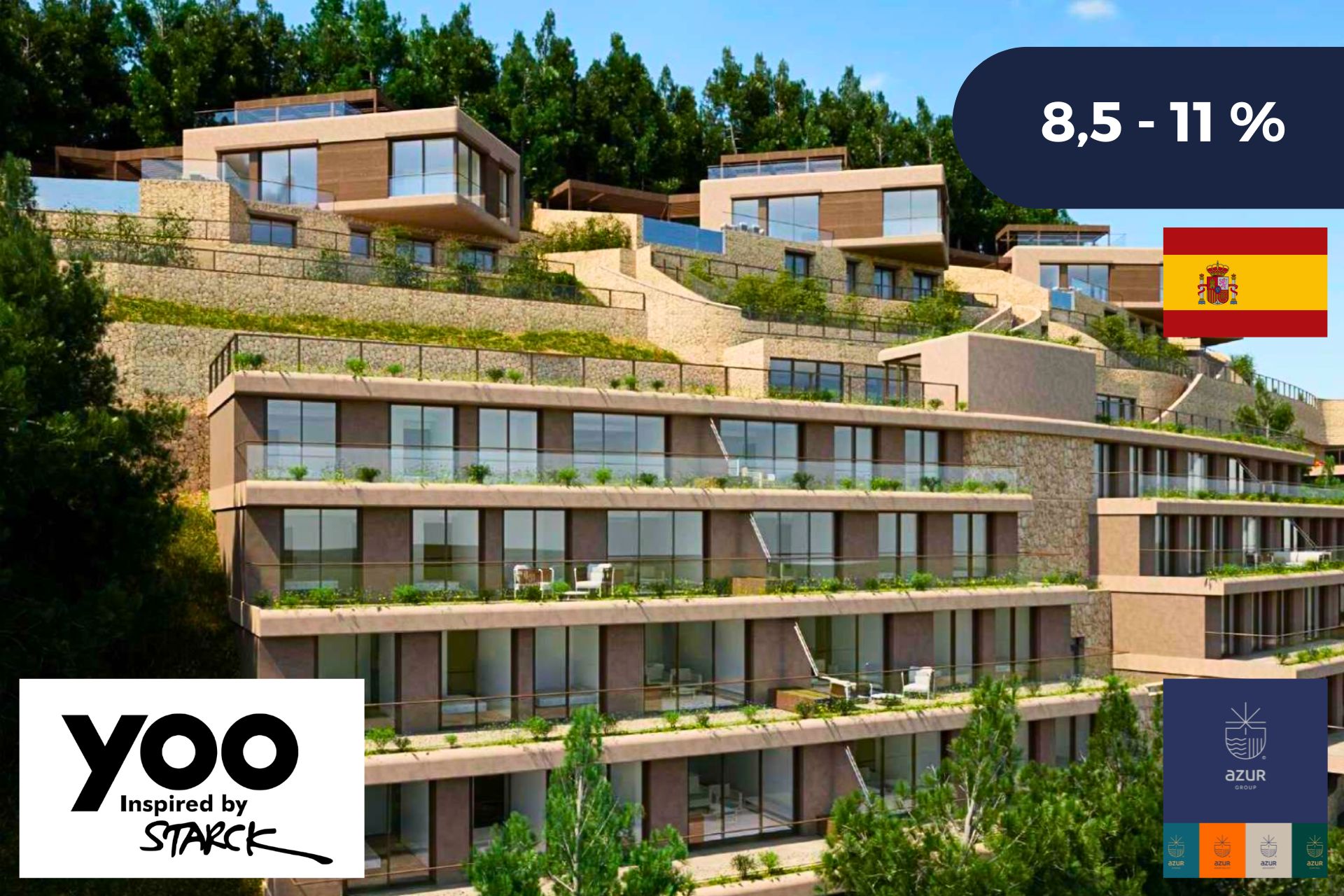 “Hills of Altea”, Spain (Phase II)