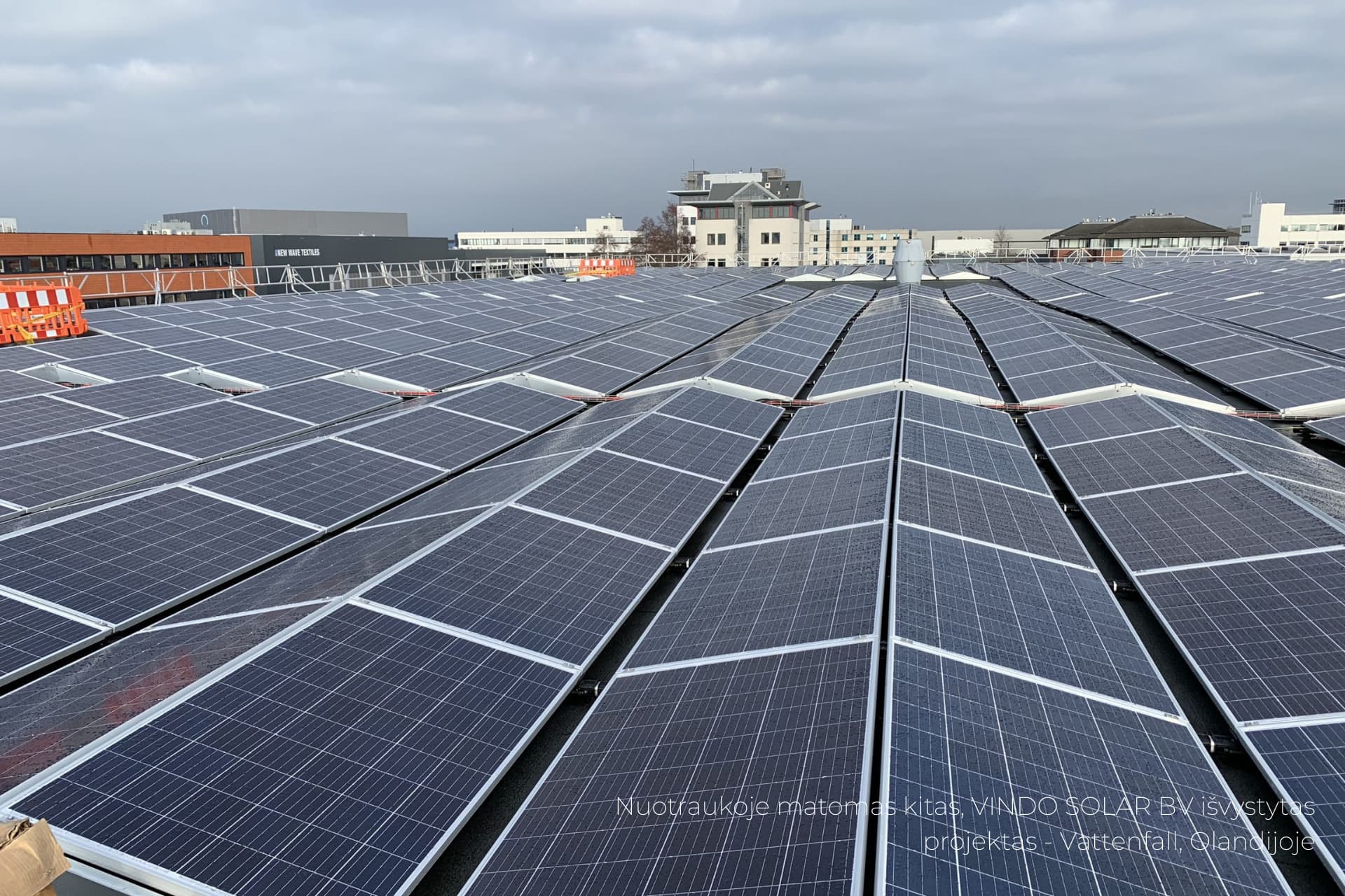 Business loan - A Solar Panel Power Plant Park (II round)