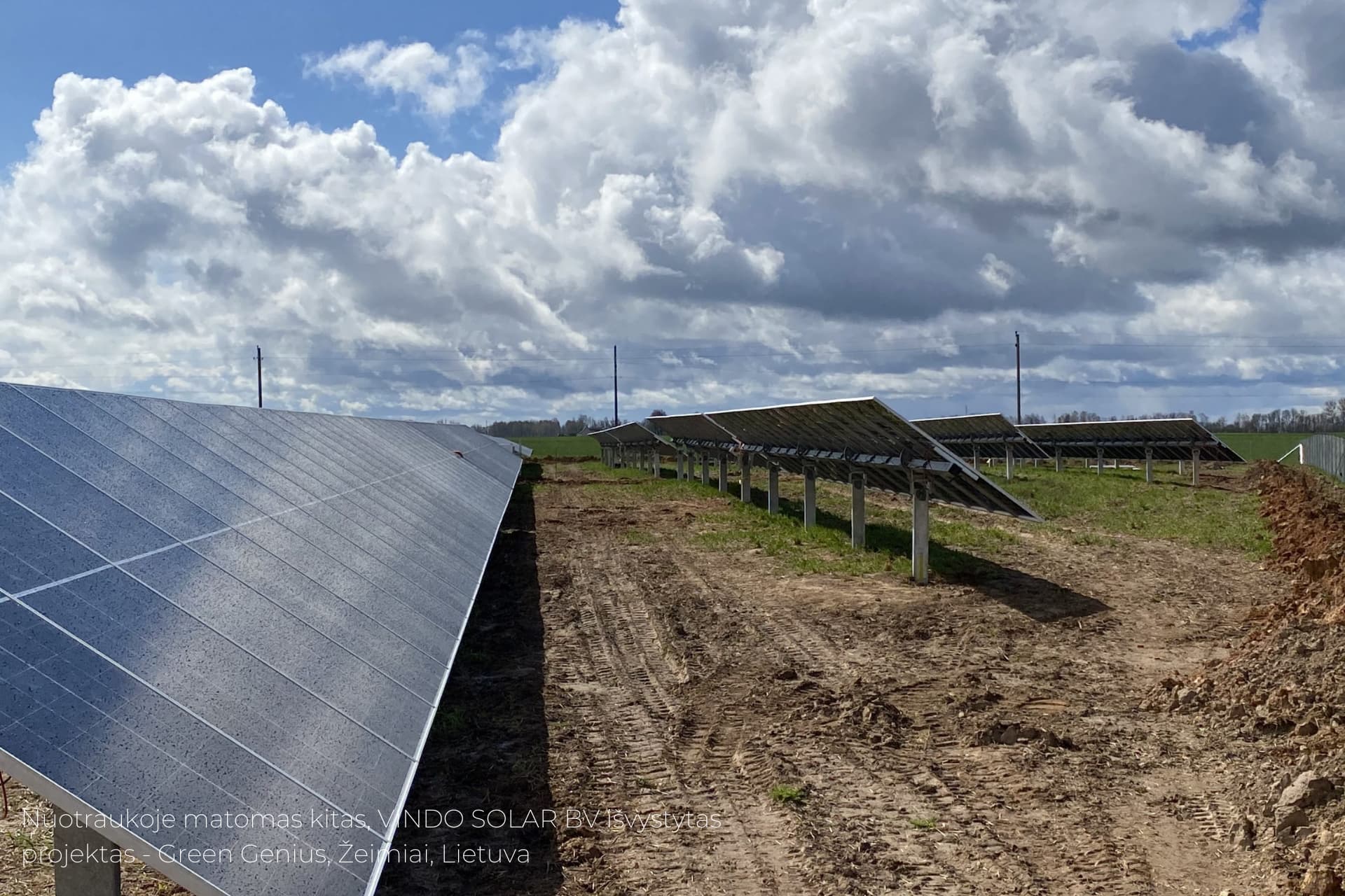 Business loan - A Solar Panel Power Plant Park (II round)